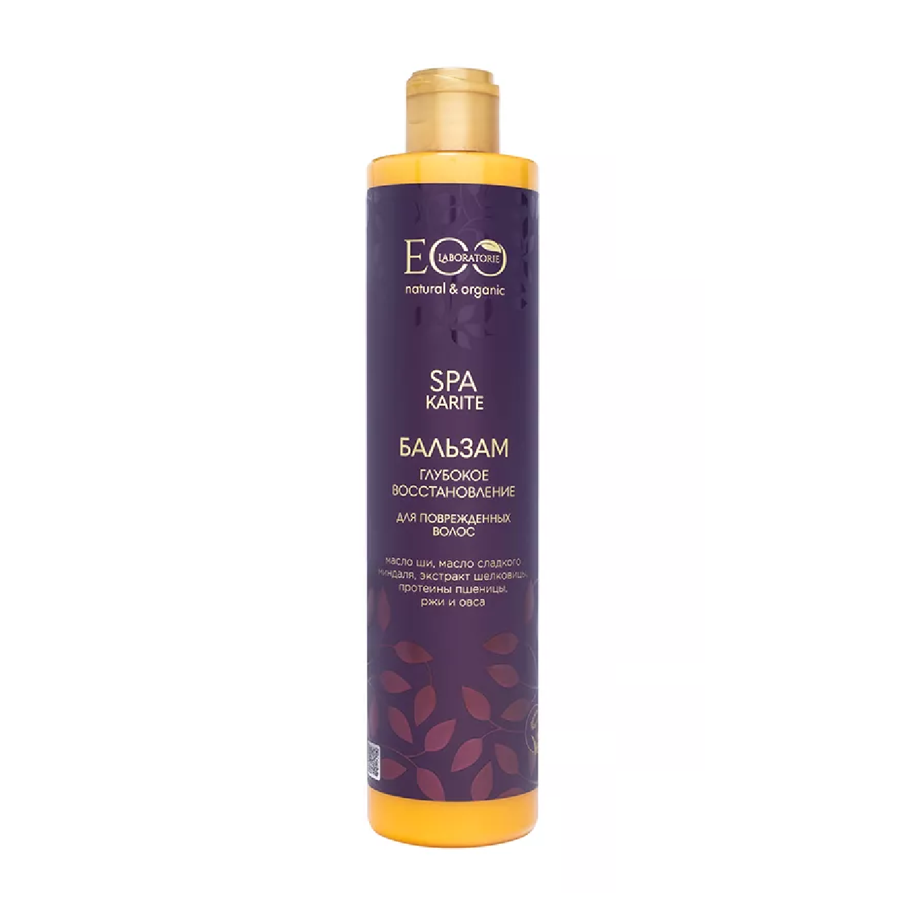 Бальзам для волос EO laboratorie SPA Карите Глубокое восстановление, 350 мл