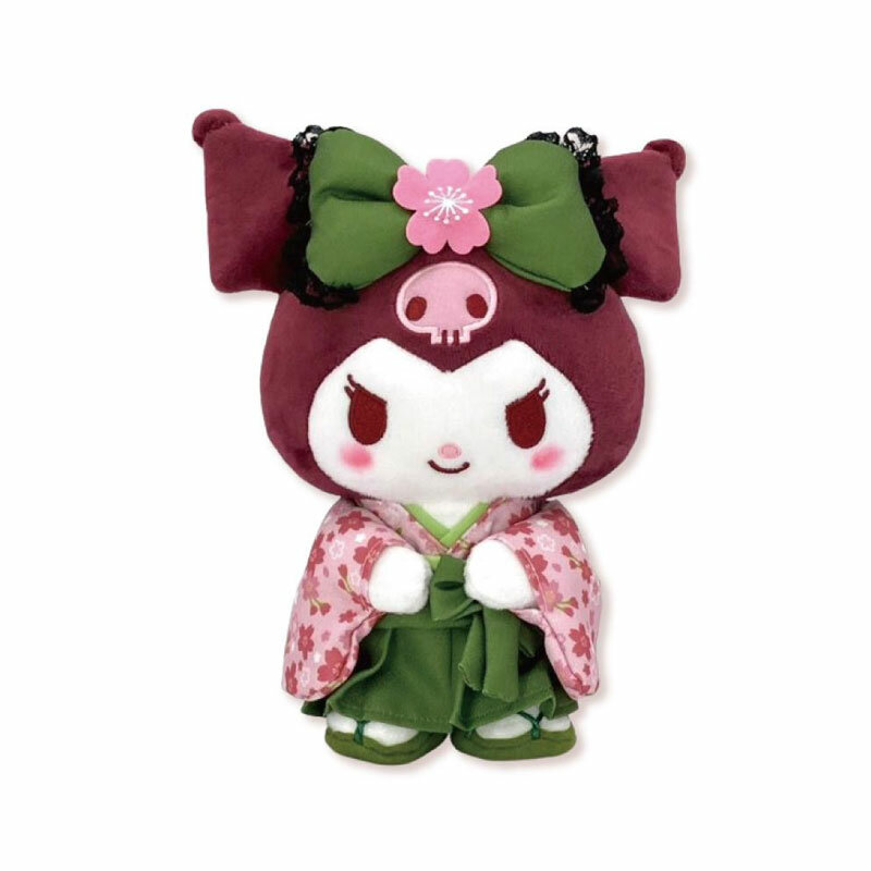 Санрио Cinnamoroll Hello Kitty Куроми NAKAJIMA Сакура Матча Коллекция Милый стиль Куклы Плюшевый Украшение 12 см 20 см S