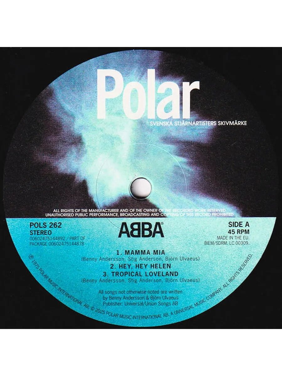ABBA - ABBA (2LP half-speed) — фото 1