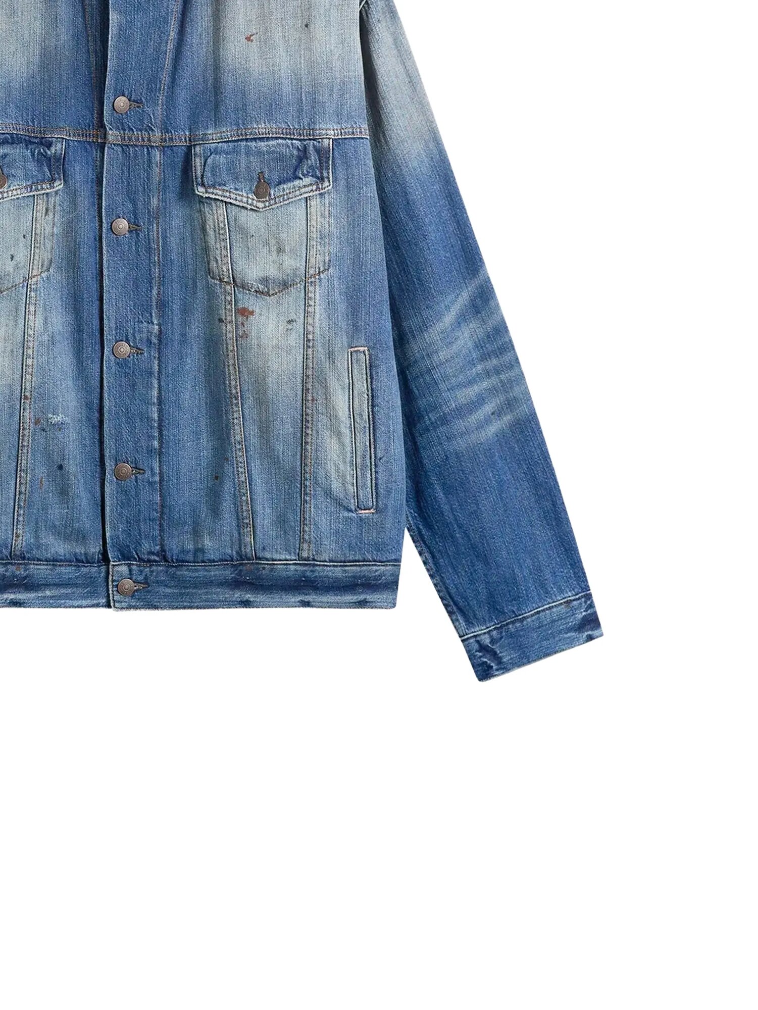 Куртка Acne Studios, размер S-M, blue — фото 1