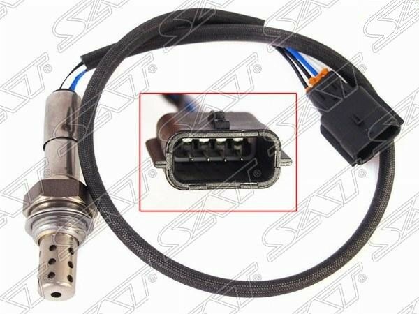 Датчик кислородный SAT ST-8200495791 Nissan Terrano 14-22 / Renault Duster 10-21