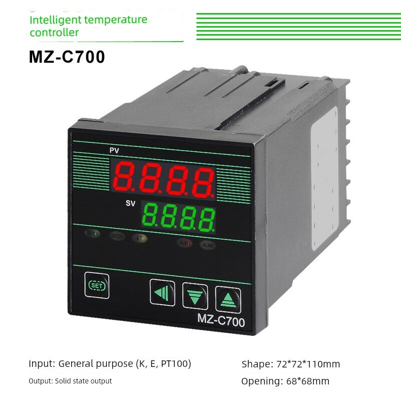 Цифровой умный регулятор температуры с выходом типа твердого тела MZ-C700 для 220В ПИД-регулирования