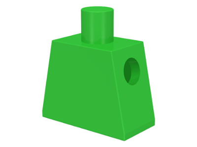 Torso Plain, 973 Bright Green U