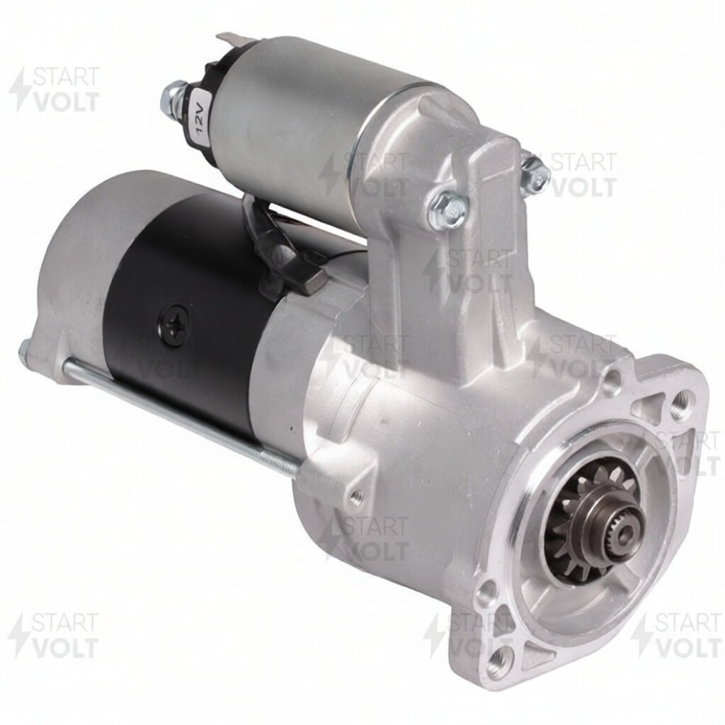 Стартер для а/м Hyundai Porter H-1 (96-)/H-100 (93-) 2.5D (LSt 0802) STARTVOLT арт. LSt0802