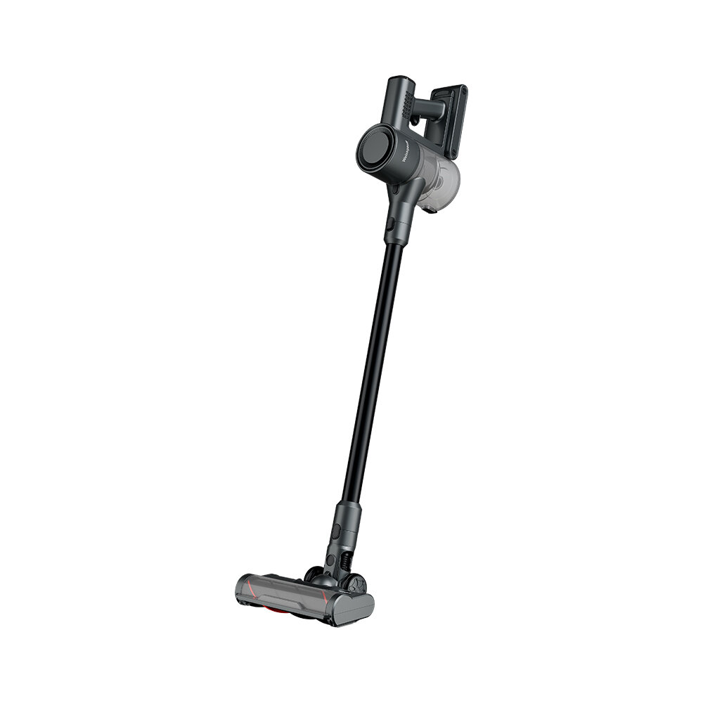Вертикальный пылесос Weissgauff V21 BLDC 280 Turbo Grey, Инверторный двигатель, Мощность 280 Вт, Турбощётка, Лазерная подсветка, Циклонная система фильтрации, Настенное крепление, Тихая работа