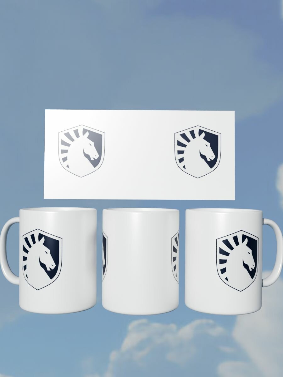 Кружка Team Liquid Ликвид CS2 counter strike 2 кс2 cs go cs: go контр страйк