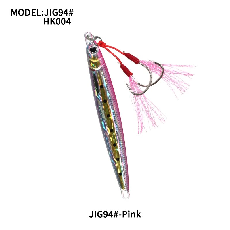 OBSESSION 3D УФ приманка для карпа 150g, JIG94H-Pink