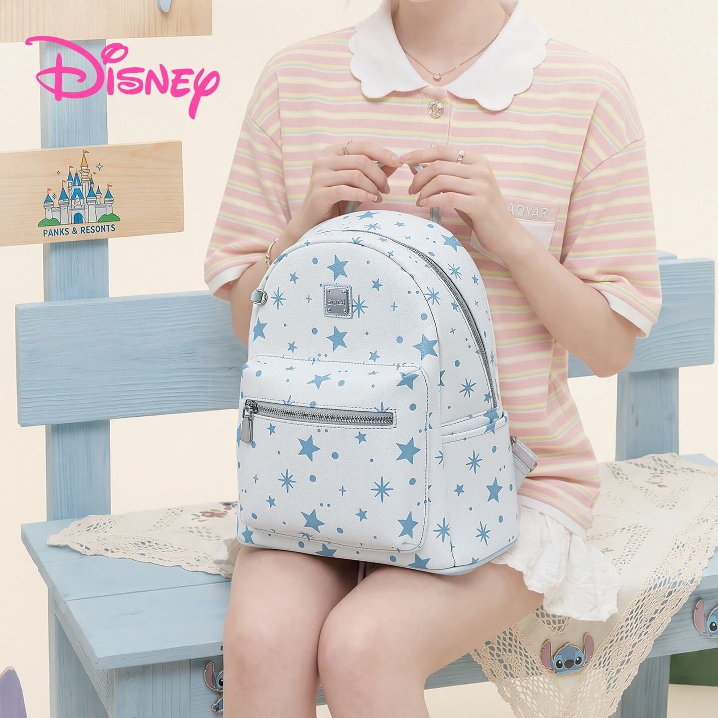 Сумка Disney, светло-голубой — фото 1