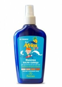 Флоресан Africa kids молочко после солнца, 200мл