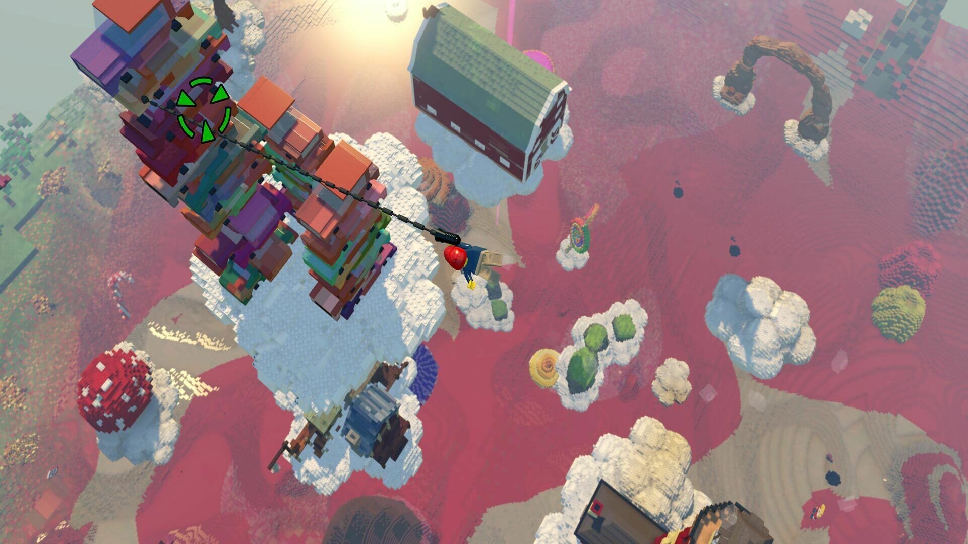 Игра LEGO Worlds PS4 на диске Standard Edition 7+ [PS4, русские субтитры] — фото 1