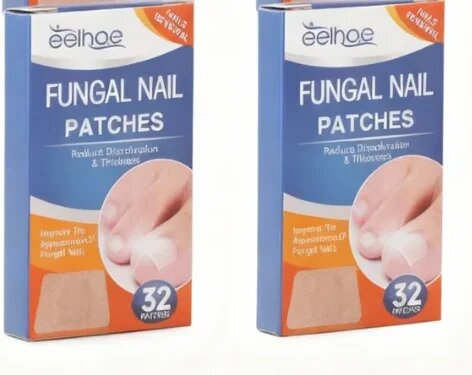 Eelhoe Пластыри от грибка ногтей, 32 шт, 2PCS