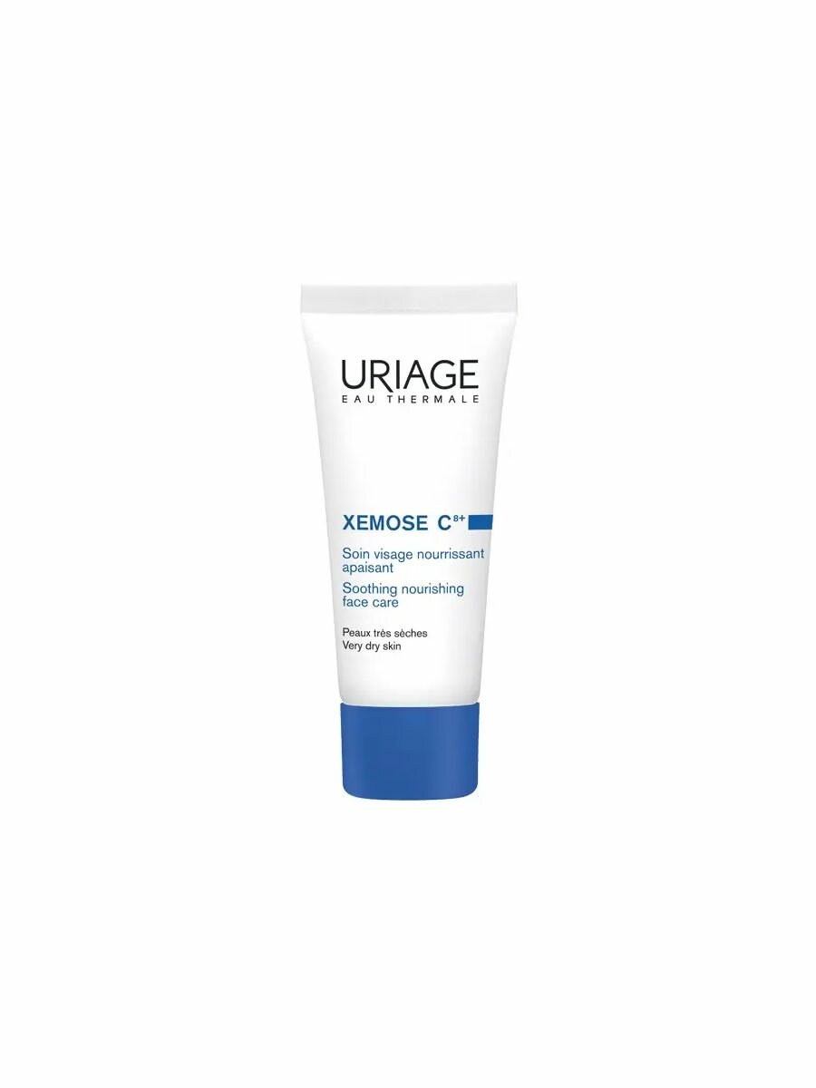 Uriage Крем для очень сухой и хрупкой кожи лица и тела Xemose C8+ Face Cream, 40 мл