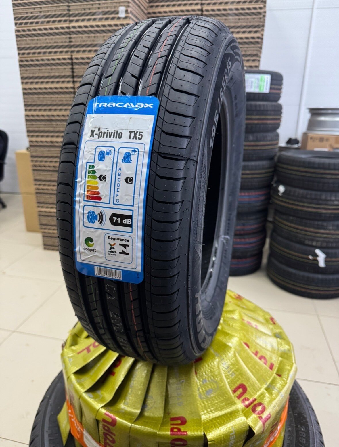 Tracmax X-Privilo TX5 205/55 R16 91V