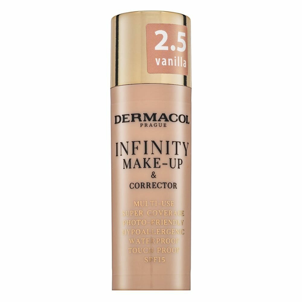 Консилер Dermacol Infinity Make-Up & Corrector 2.5 Vanilla 20 г