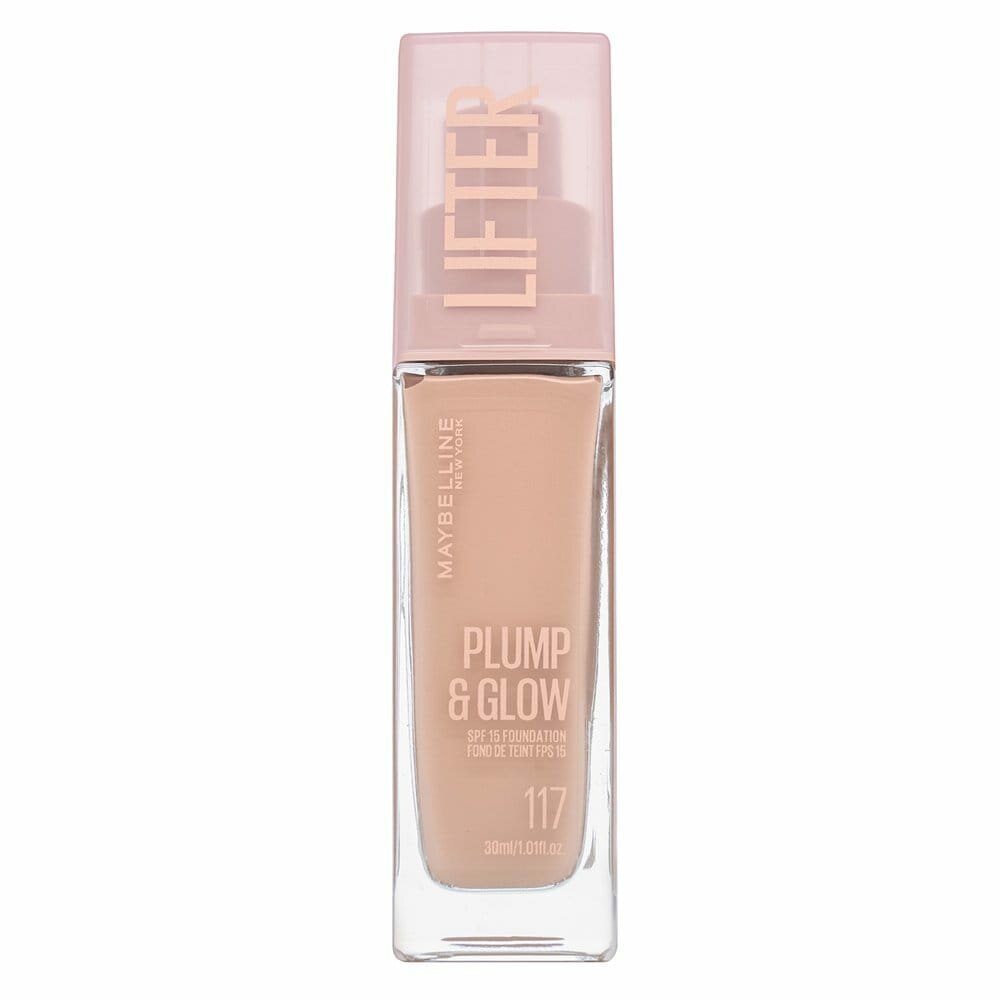 Тональный крем Maybelline Lifter Plump & Glow SPF 15 Foundation 117 30 мл