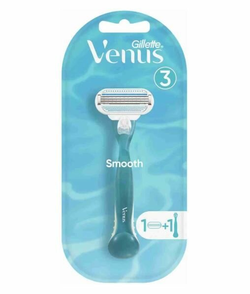 Джилет Венус Gillette Venus Женский станок для бритья с 1 сменной кассетой