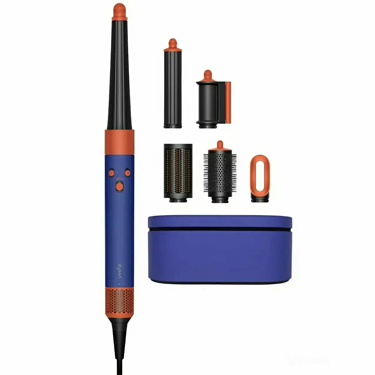 Dyson long HS08 Vinca blue/topaz