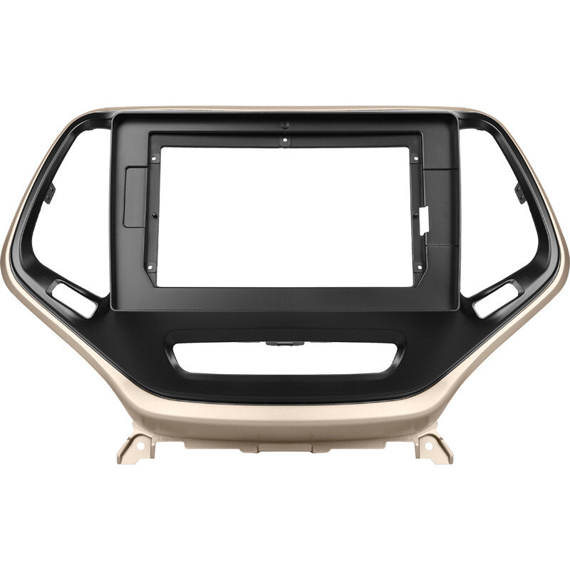 Рамка переходная 10.2" c проводкой Jeep Cherokee 5 KL 2014-2018 для Android магнитол 2 din