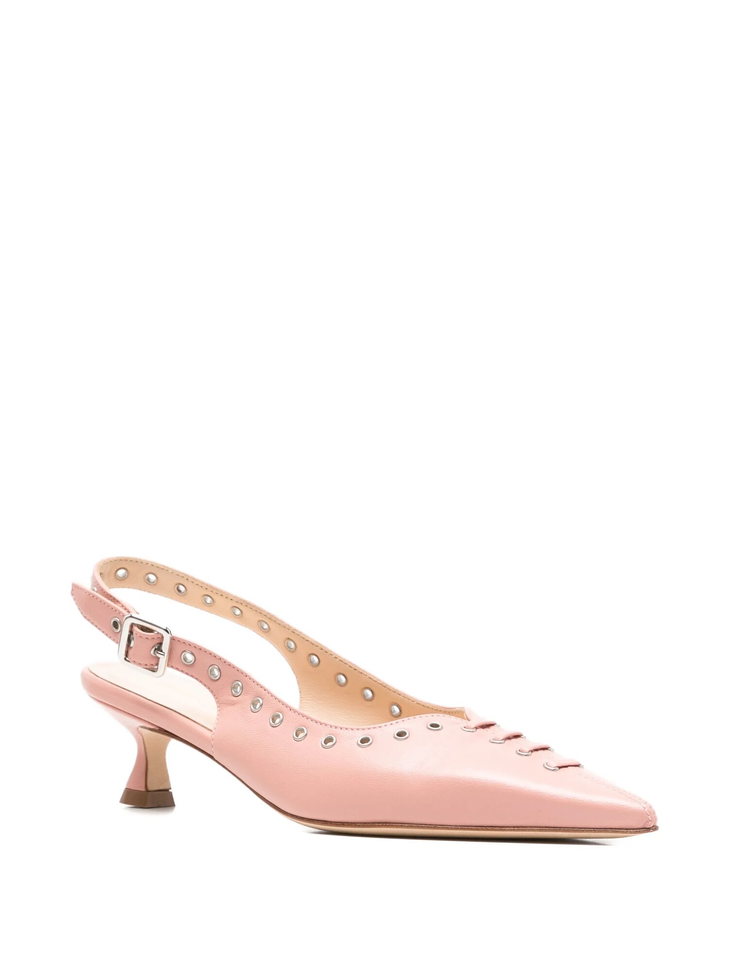 Туфли Embellished slingback pumps 