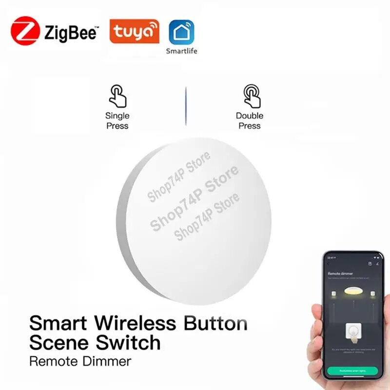 Интеллектуальный выключатель Tuya Zigbee