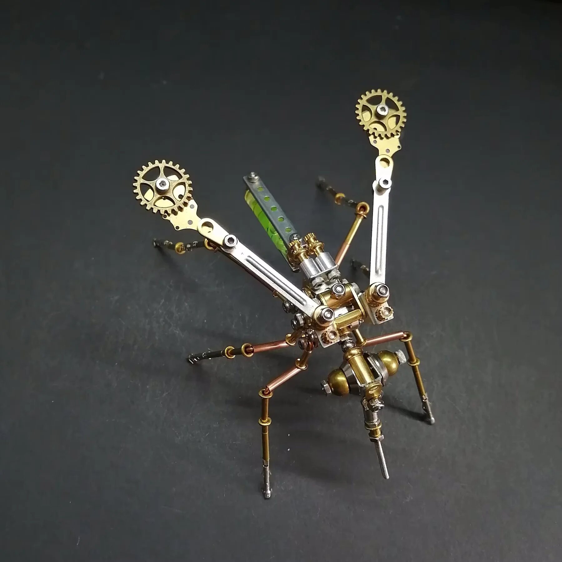 Металлический набор для сборки модели пчелы Steampunk 14+ DIY mosquito