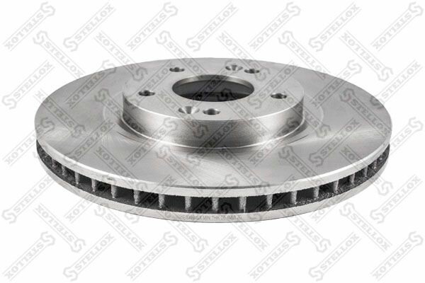 STELLOX Диск тормозной передний для Hyundai i30 1.6/2.0/1.6D/2.0D 07>, Jac
