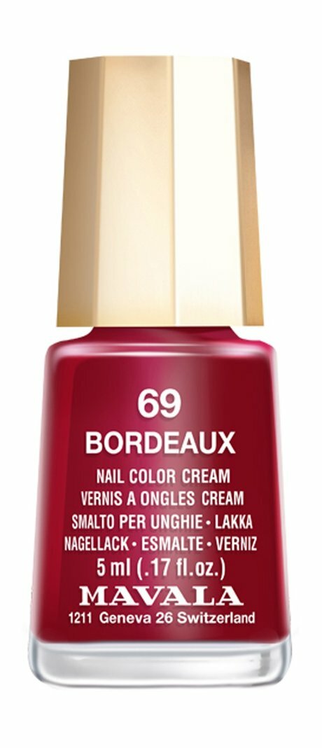 Mavala Nail Color Boardeaux 5 мл/гр