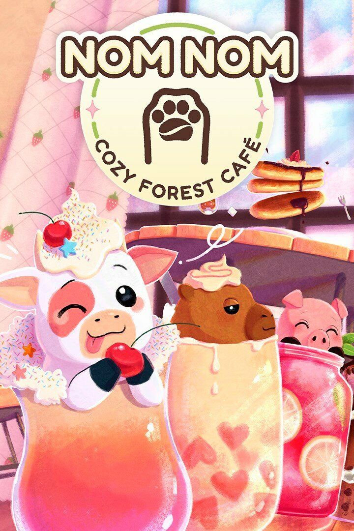 Nom Nom: Cozy Forest Café — ключ активации Xbox · Xbox One, Xbox Series X|S · цифровой ключ · любой регион
