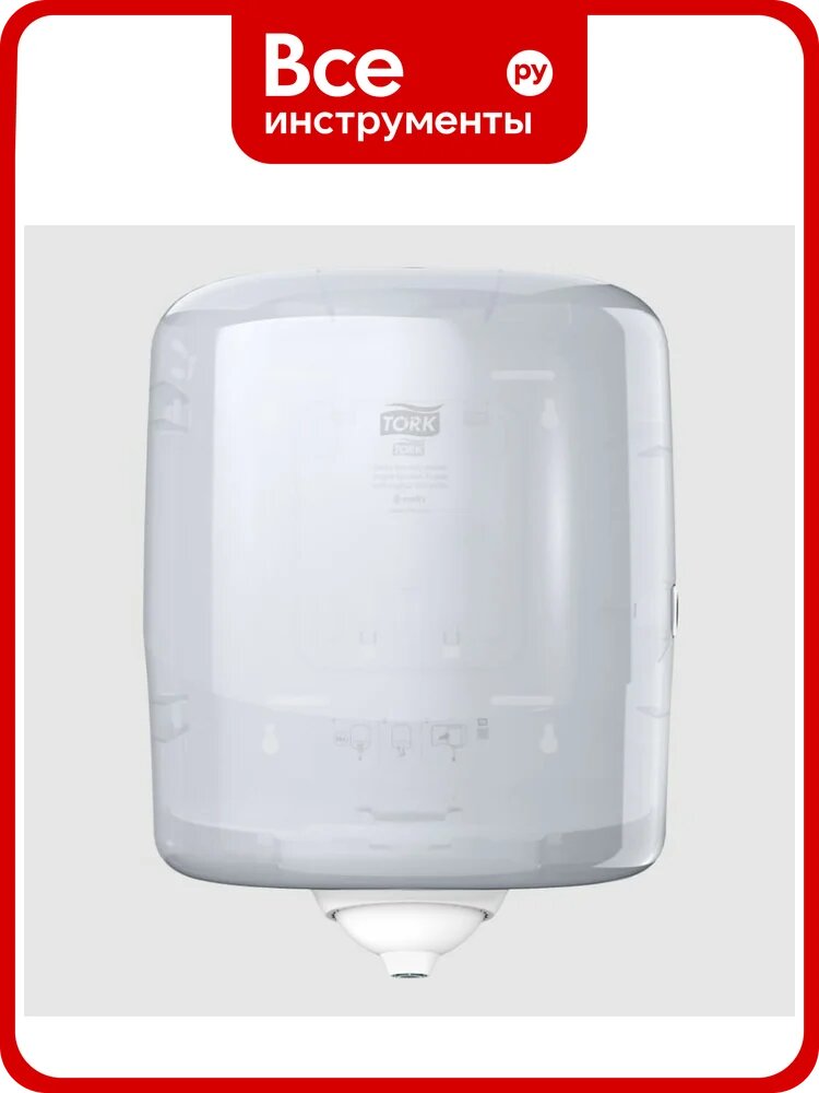 Диспенсер TORK Reflex M4 с центральной вытяжкой, белый 473190 23579