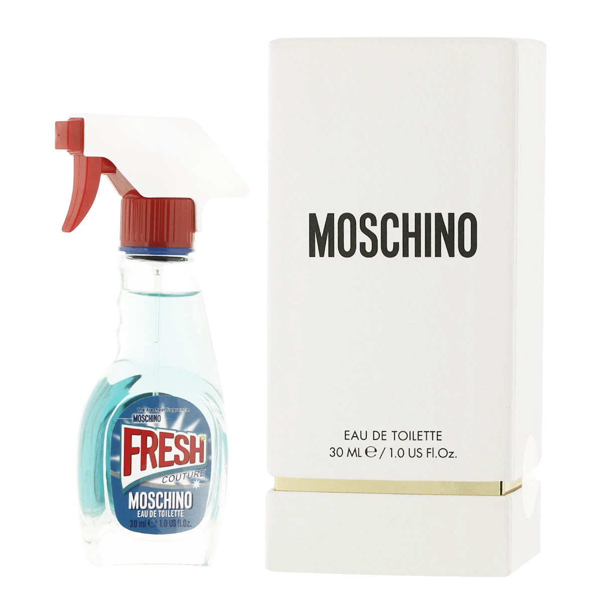 Духи для женщин Moschino Fresh Couture 30 мл - Москино Фреш Кутюр туалетная вода