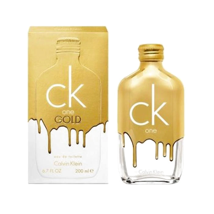 Духи Calvin Klein Ck One Gold 50 мл унисекс - Кельвин Кляйн Ван Голд золотой парфюм