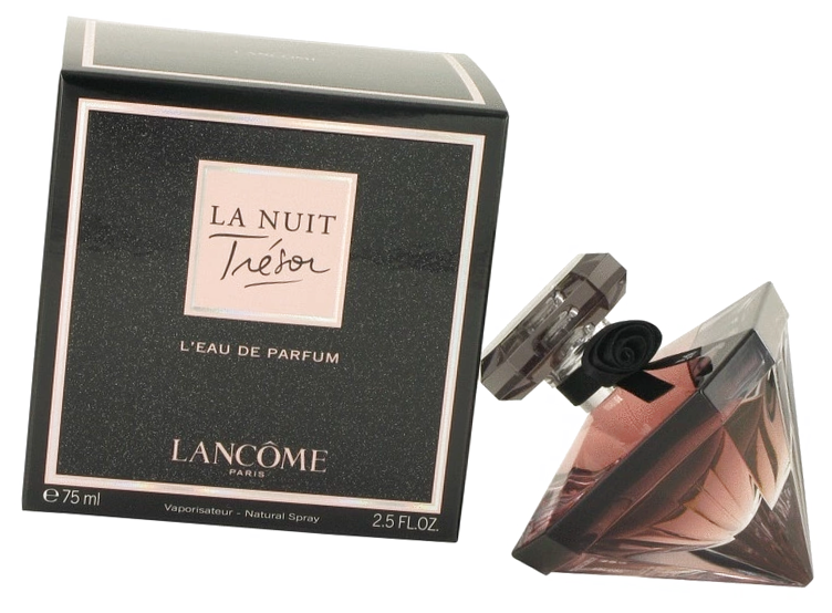 Парфюмерная вода для женщин Ланком Ла Нуит Трезор 75 мл - Lancome La Nuit Tresor