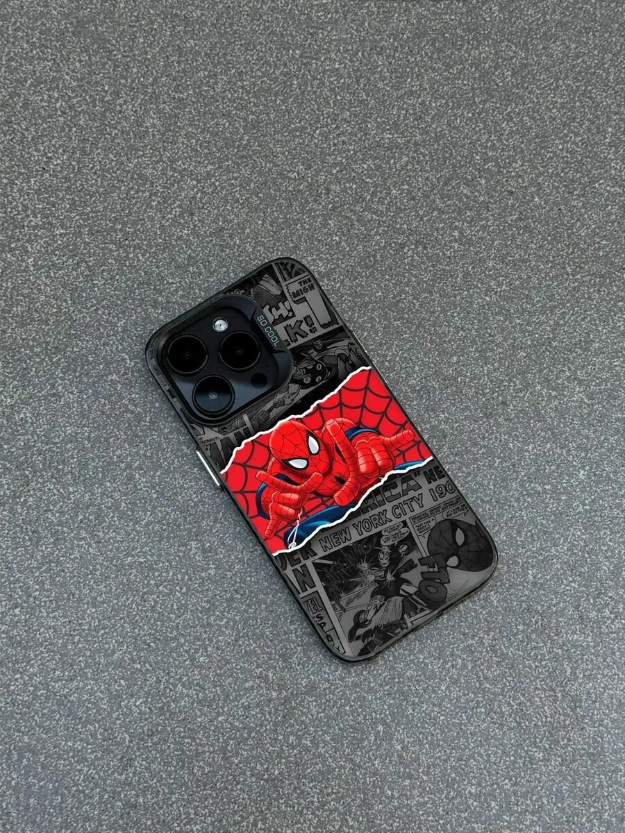 Чехол на iPhone 16 Pro Max для мальчика — фото 1