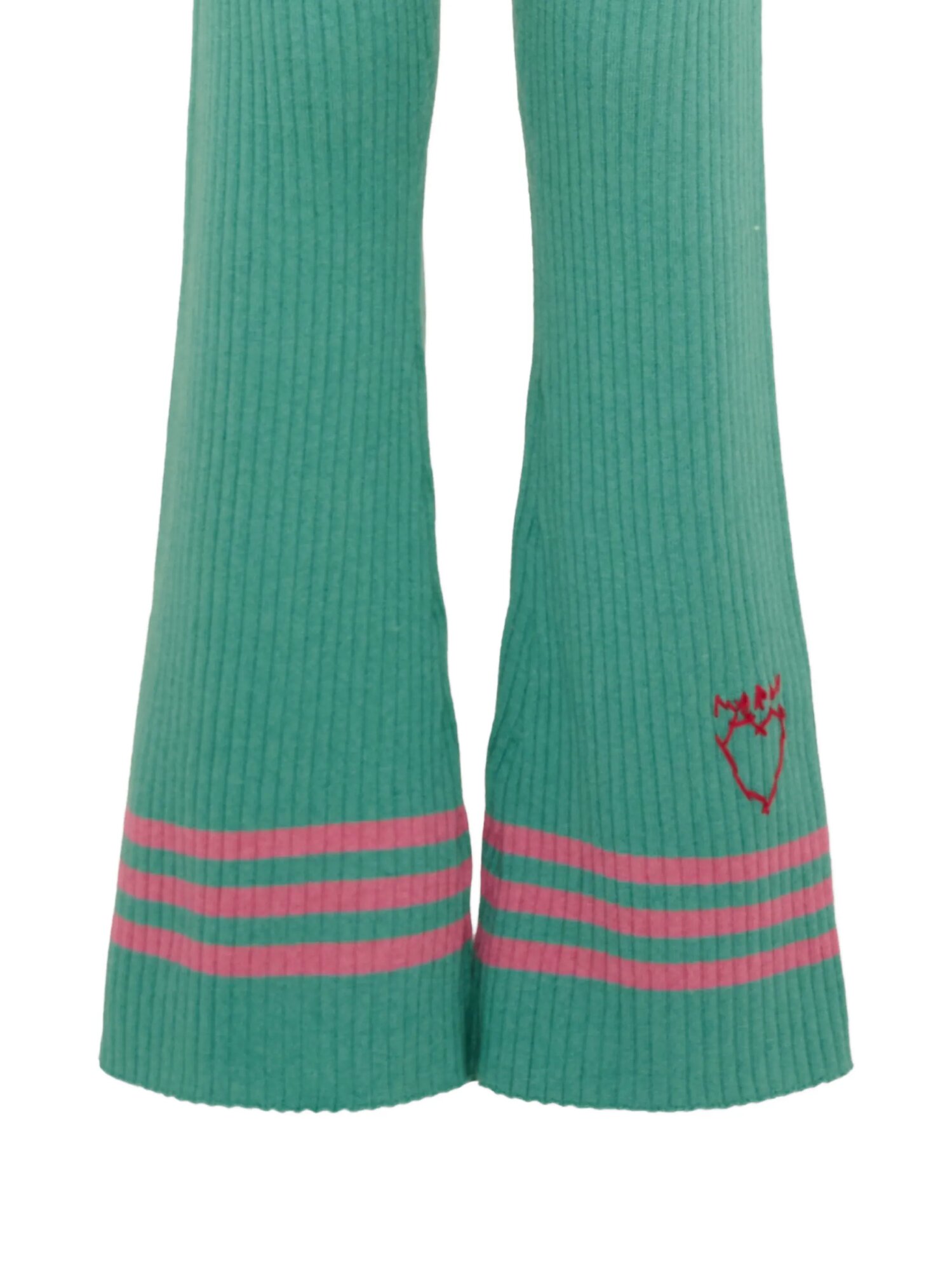 Брюки Marni Ribbed-knit striped trousers, размер 4 года — фото 1