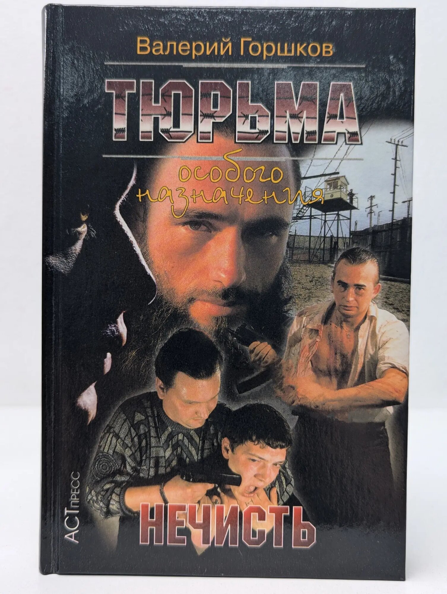 Тюрьма особого назначения. Нечисть Горшков Валерий Сергеевич 2001