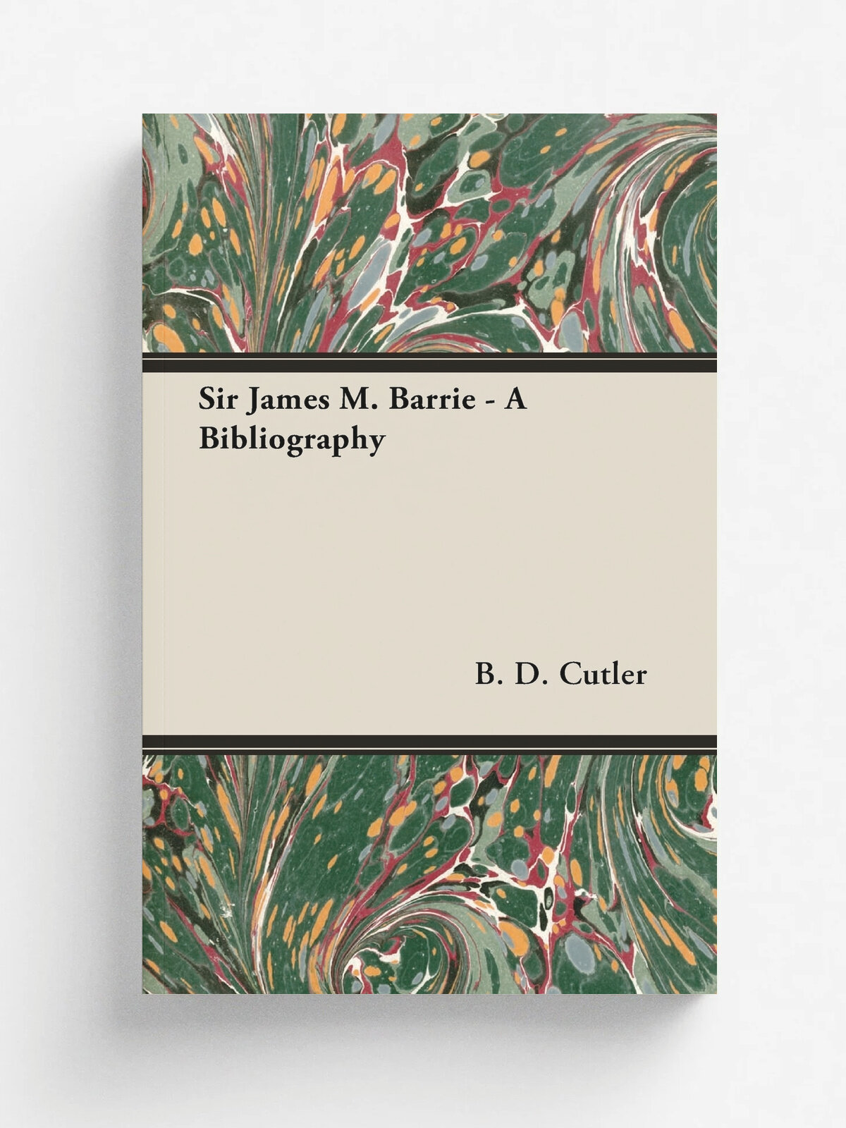 Sir James M. Barrie - A Bibliography