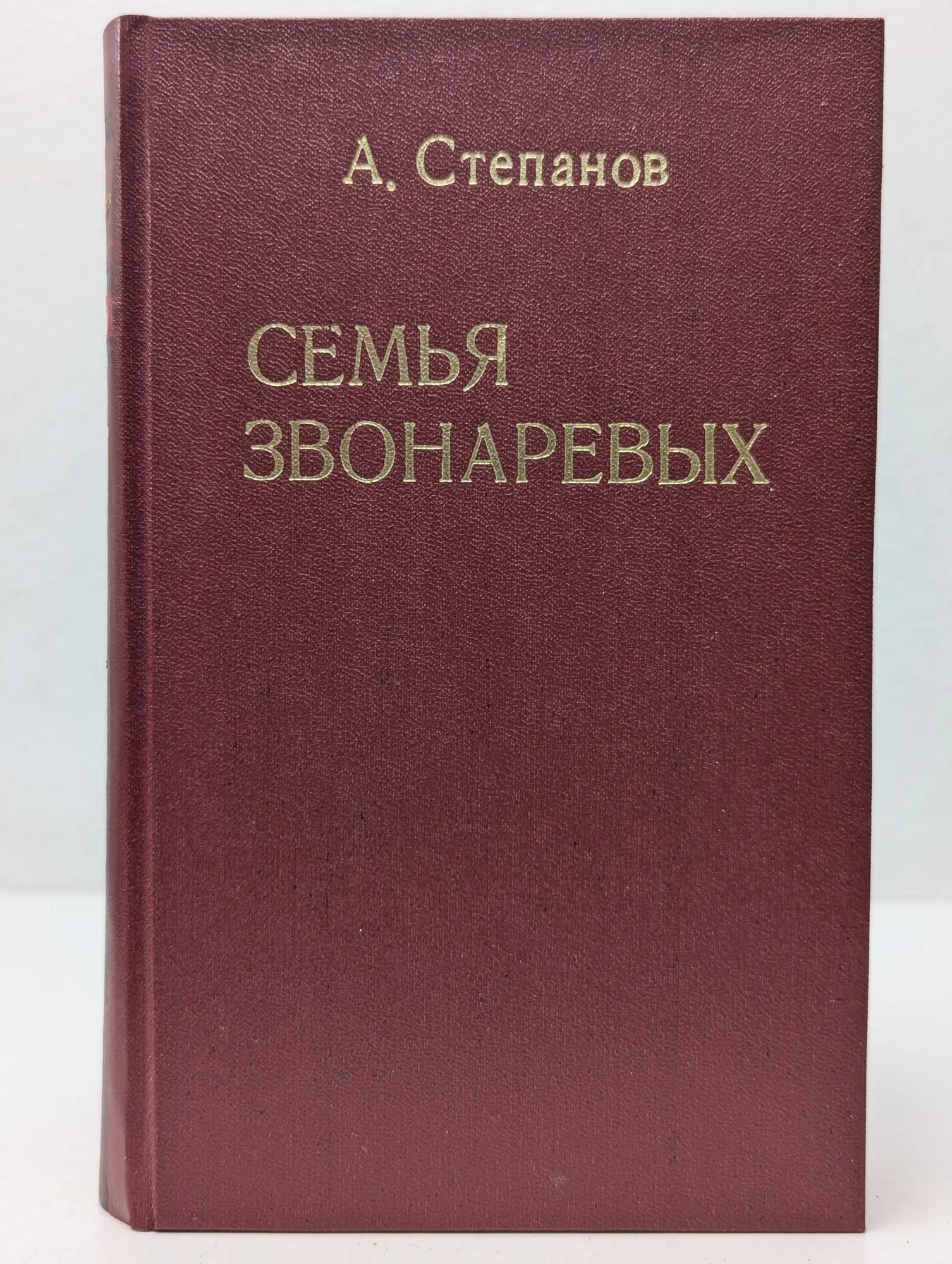 Семья Звонаревых Степанов Александр Николаевич 1961