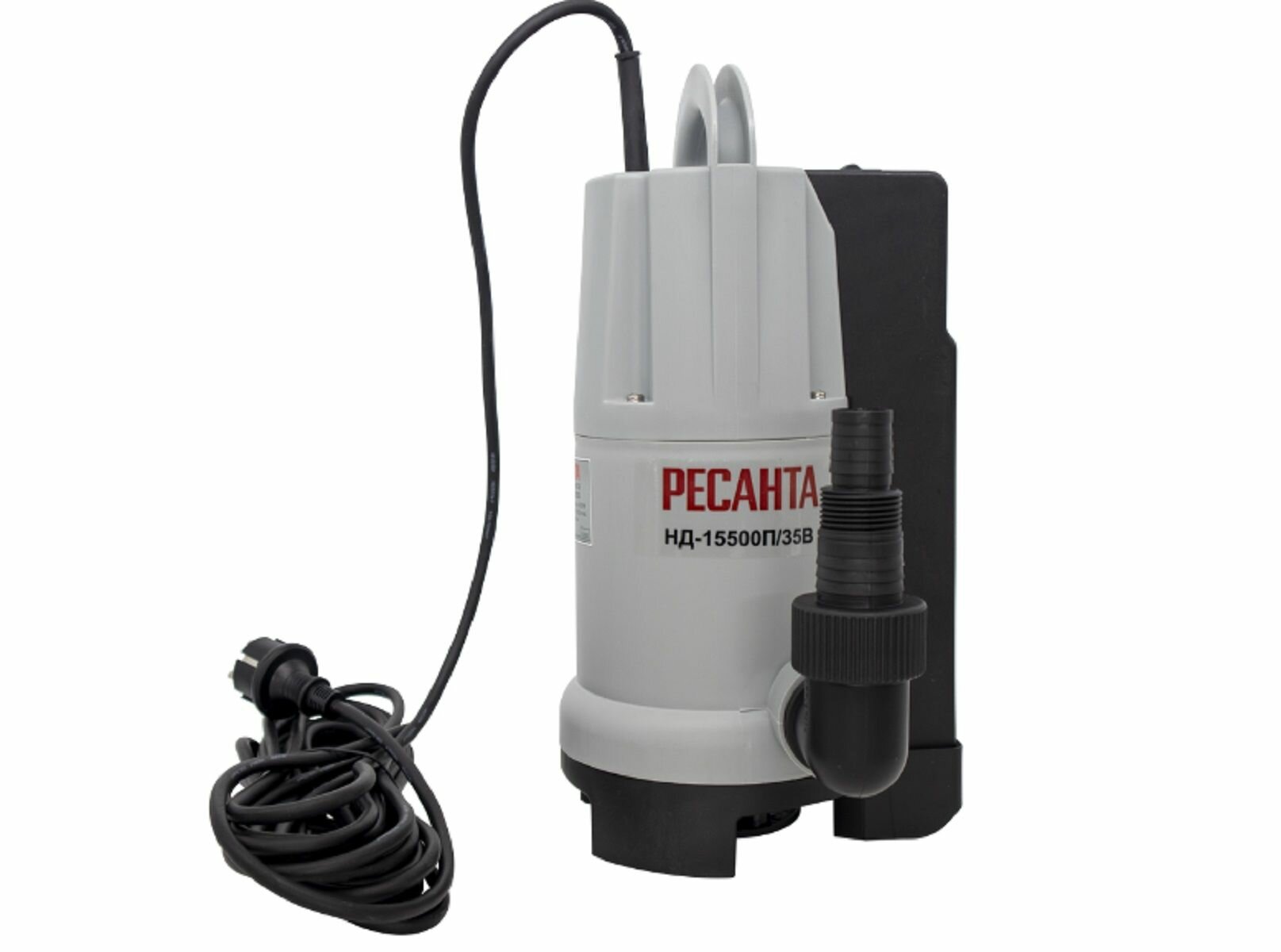 Дренажный насос Ресанта НД-15500П/35B 77/2/4