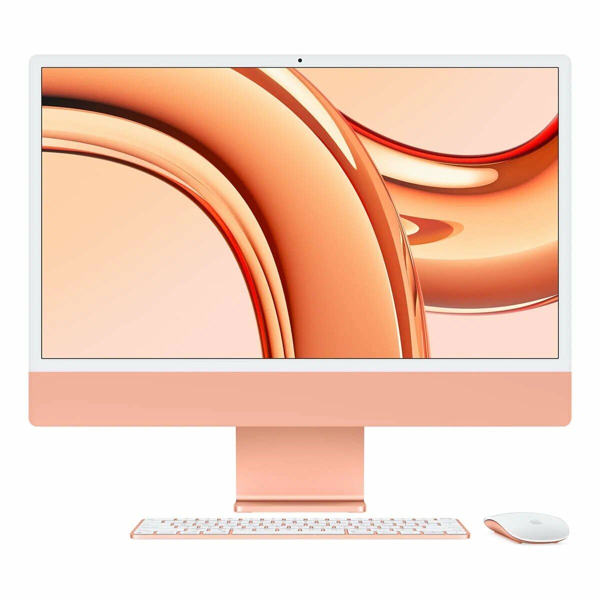 IMac M4 Orange (10/10/16/256) Z1EV0005K SG