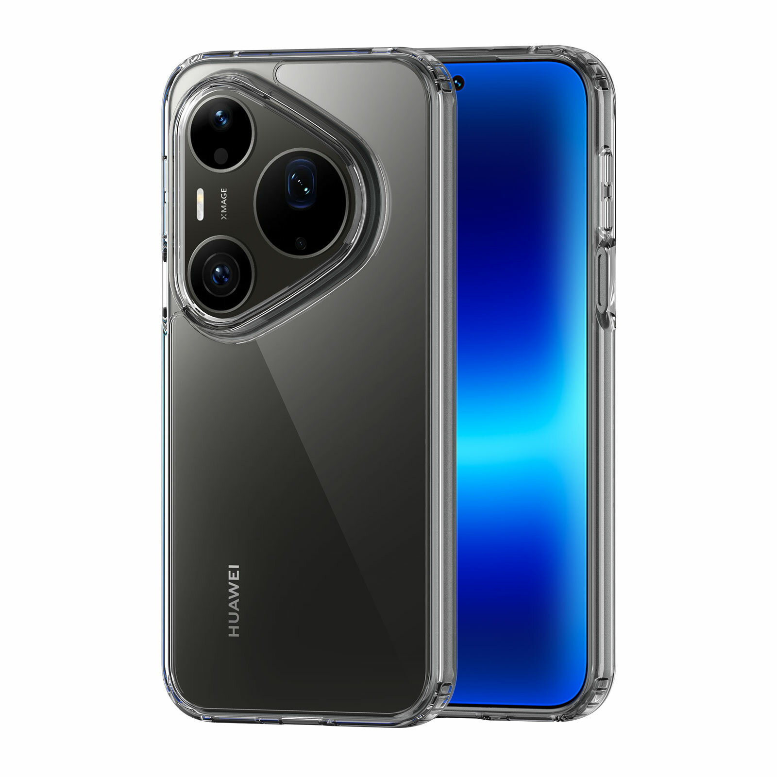 Усиленный прозрачный чехол для Huawei Pura 90 Pro Max, серия Clin Series от Dux Ducis