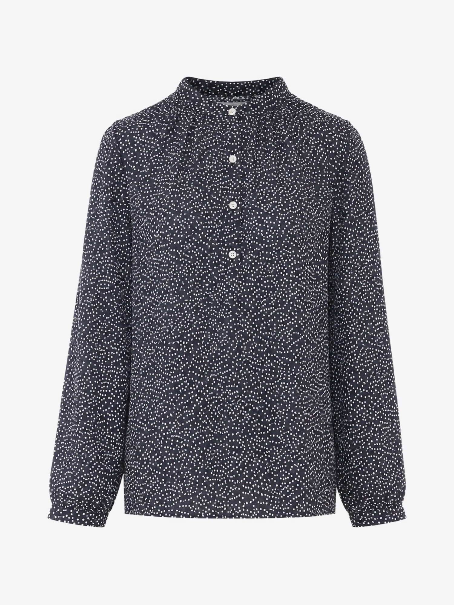 Блуза Polka-dot cotton blouse