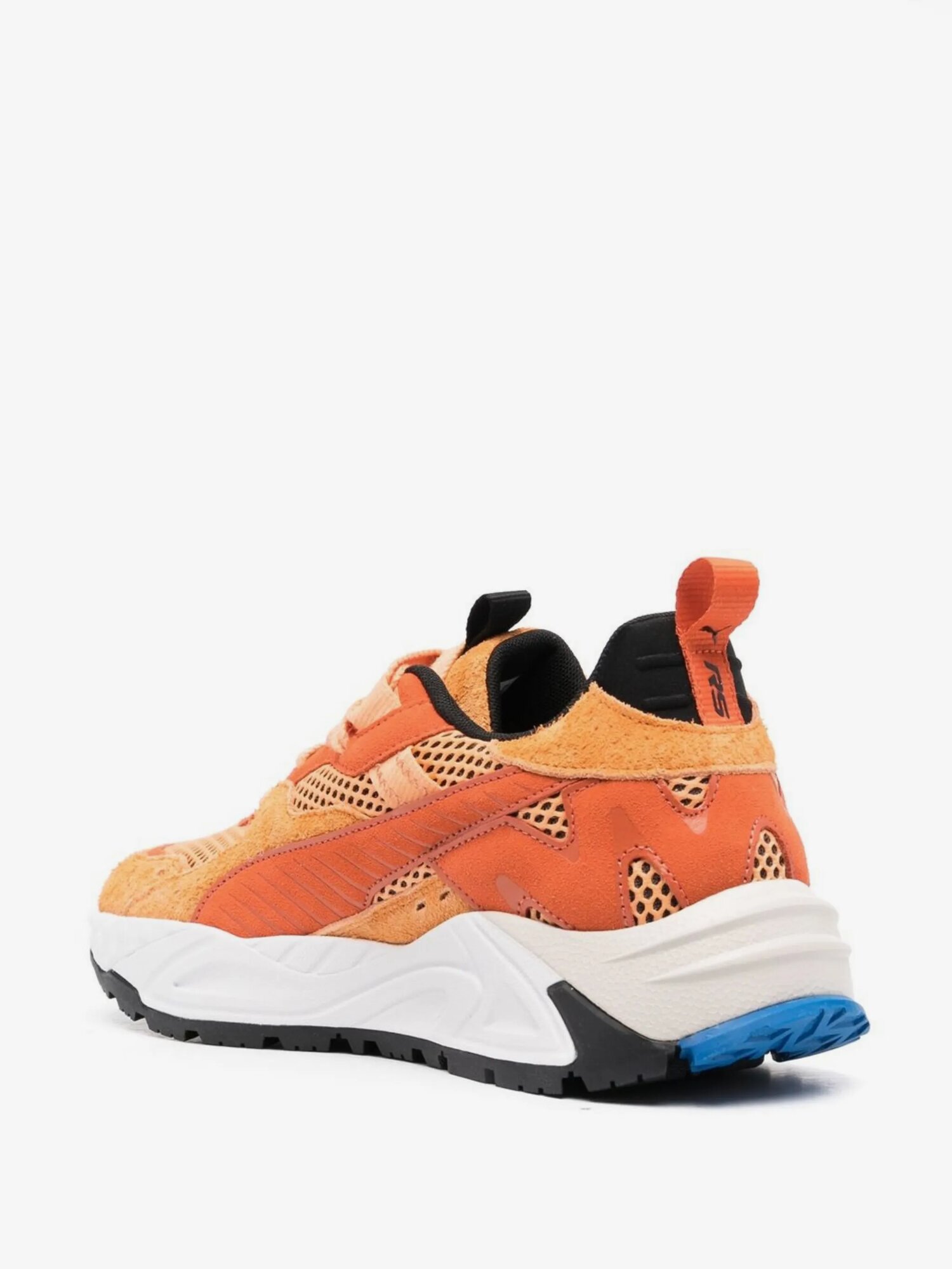 Кроссовки PUMA Horizon, размер 10.5 US, черный/серый/оранжевый — фото 1