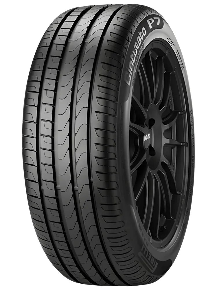 Шина летняя PIRELLI 225/45R17 CINTURATO P7 91Y RF * - BMW TL бескамерная