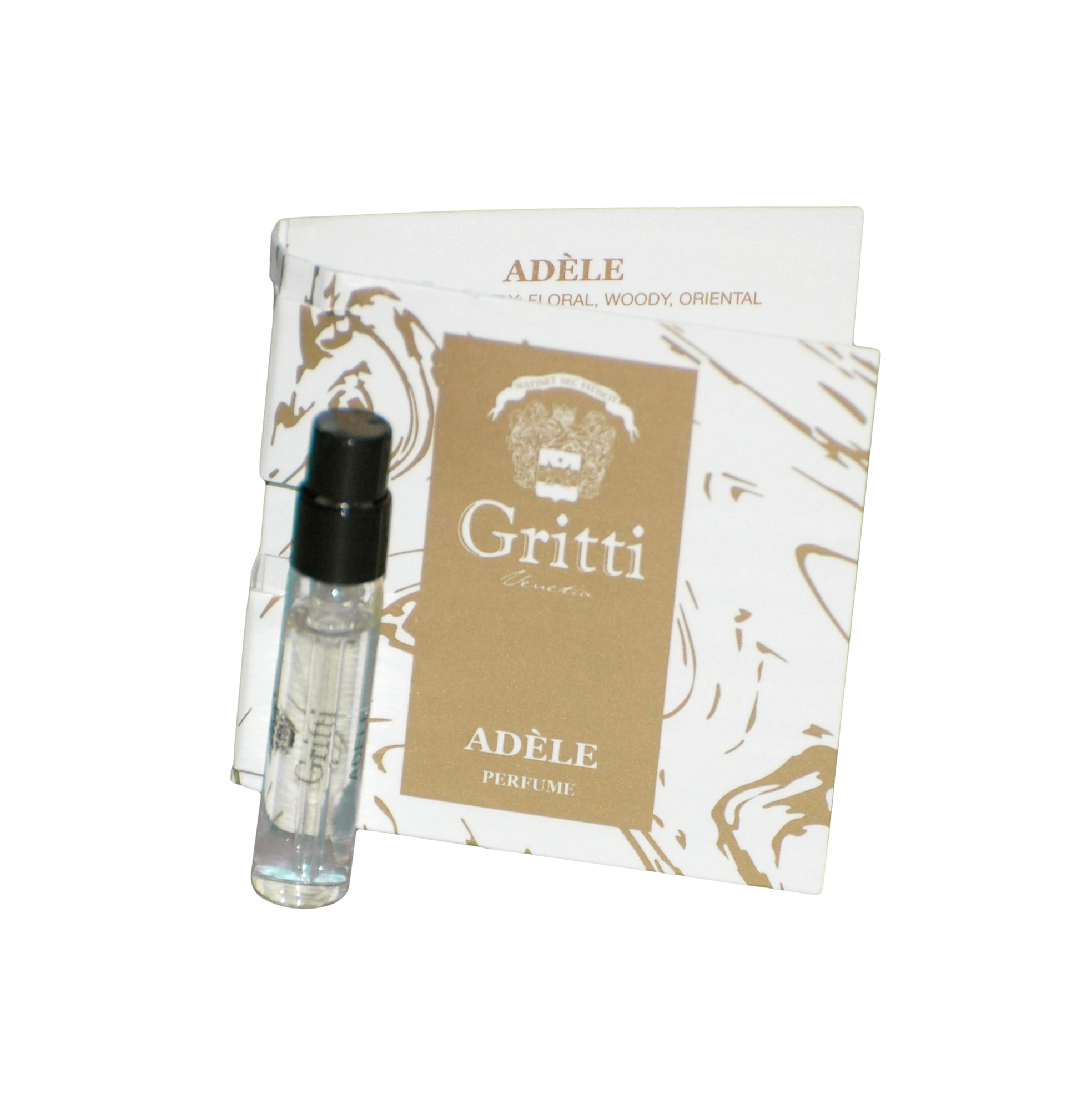 Женский аромат Gritti Adele 2 мл сэмпл - Гритти Адель парфюмерная вода миниатюра
