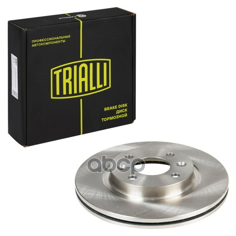 Тормозной диск Trialli арт. DF095103