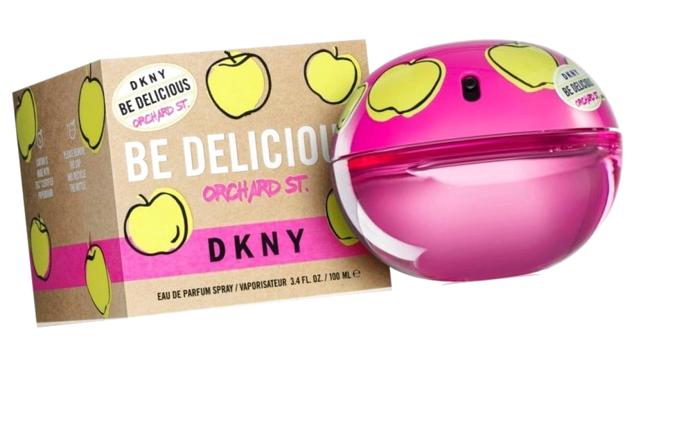 DKNY Donna Karan Be Delicious Orchard St парфюмерная вода 100 мл женская - Орчард Стрит