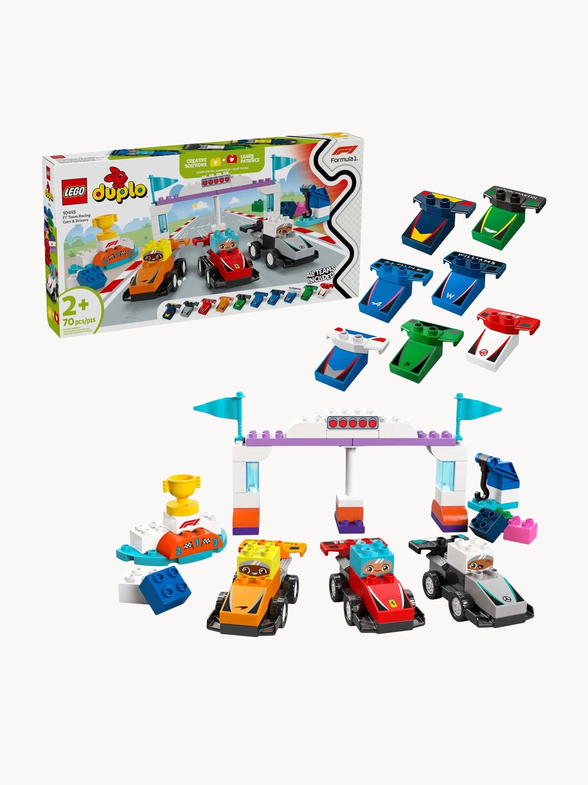 Конструктор LEGO DUPLO 10445 Интерактивный фургон для доставки, 70 дет.