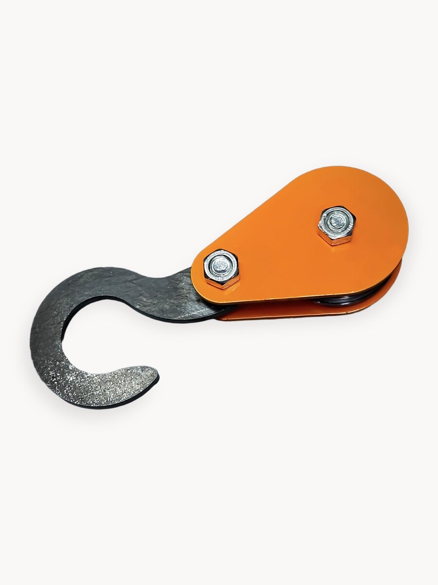 Блок монтажный спецдеталь с крюком ф50 мм