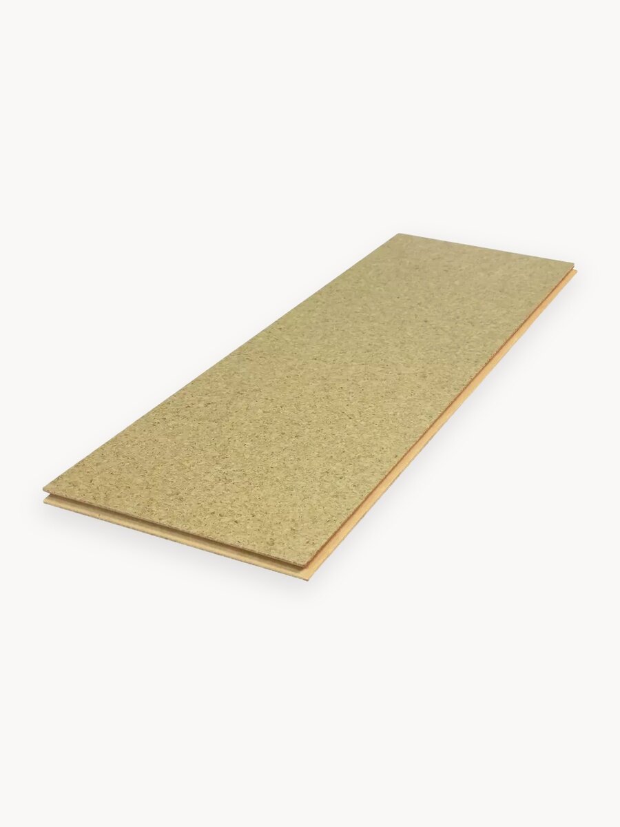 Замковой пол Ibercork Коимбра-арена IF, влагостойкий, прочный, 90x30 см, 1,89 м²