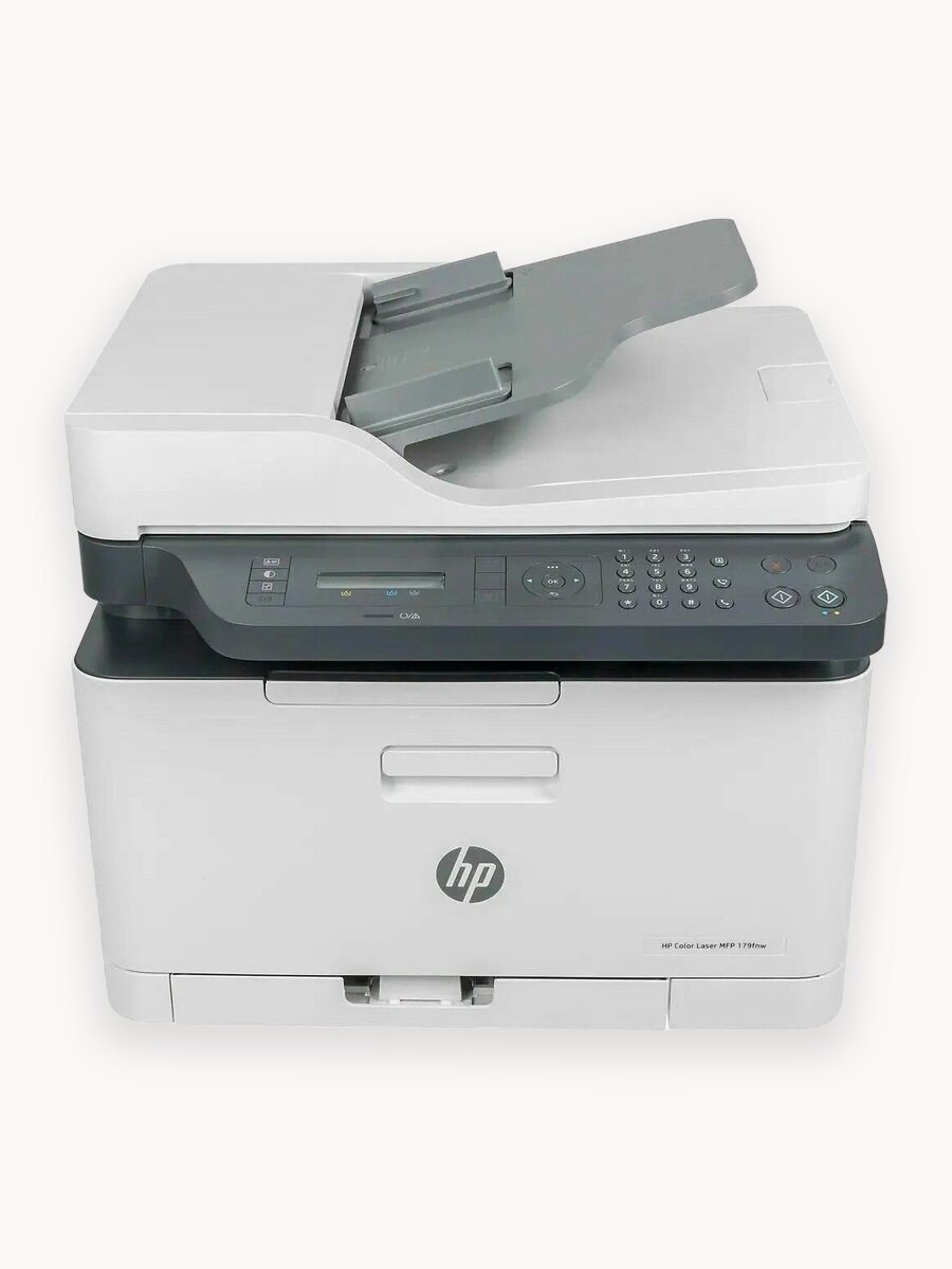 Hp МФУ Color Laser MFP 179fnw 4ZB97A цветная печать, принтер, сканер, копир